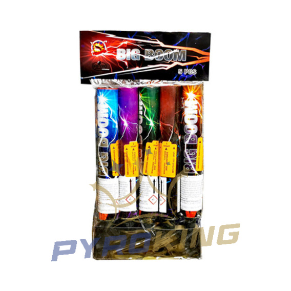 CLE5005 Big Boom Single Shot. - SRPYRO - Pyroking.pl